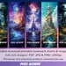 Fantasy Bookmarks Printable Bookmarks, Digital Download Bookmark Sheets ...