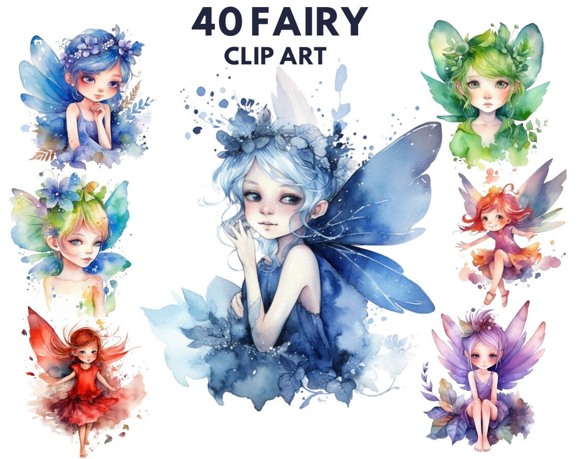 40 Fairy Clipart Fairy Tale Clipart Fairy Png Fantasy Clipart ...