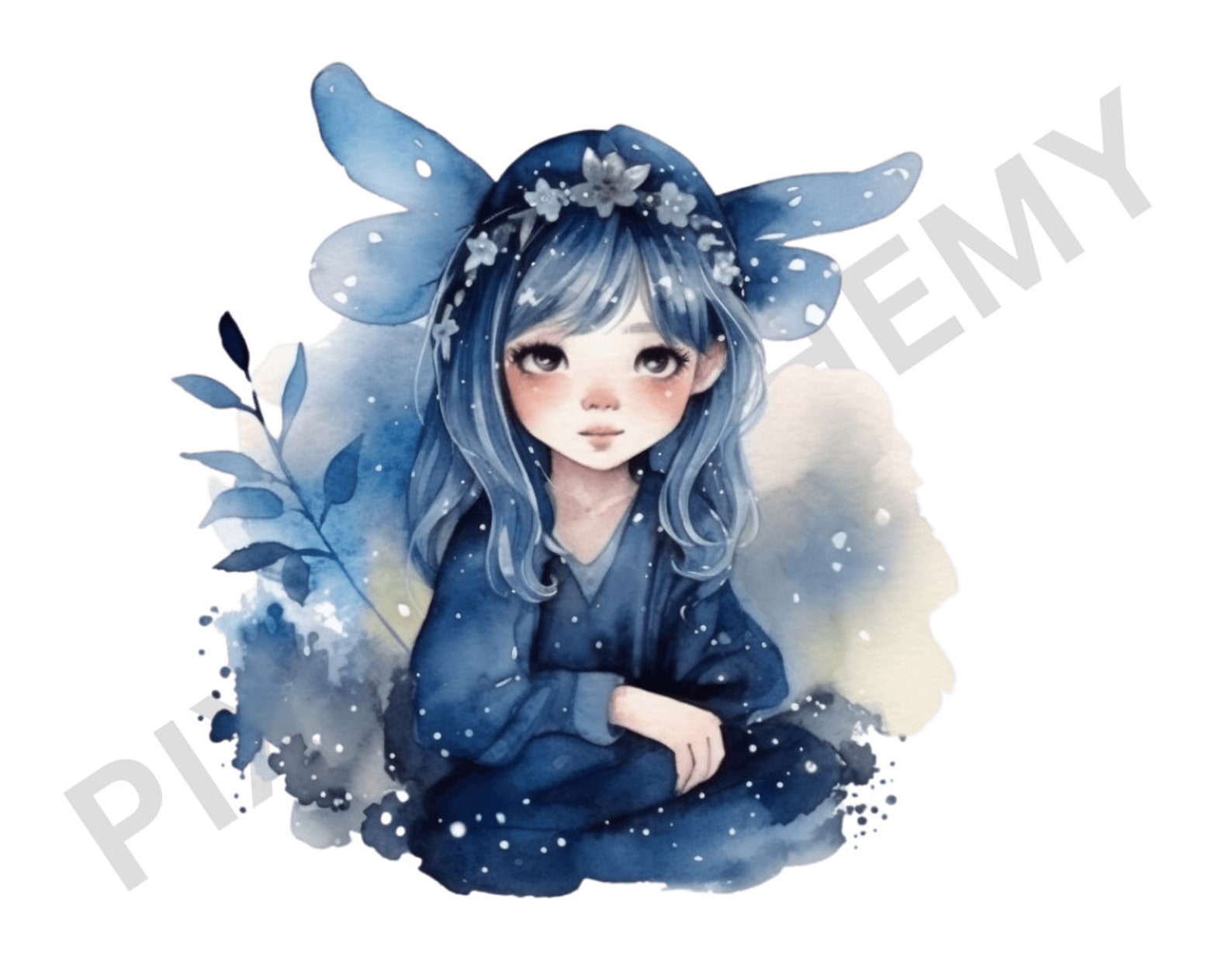 Fairy Clipart Fairy Tale Clipart Fairy Png Fantasy Clipart - Etsy