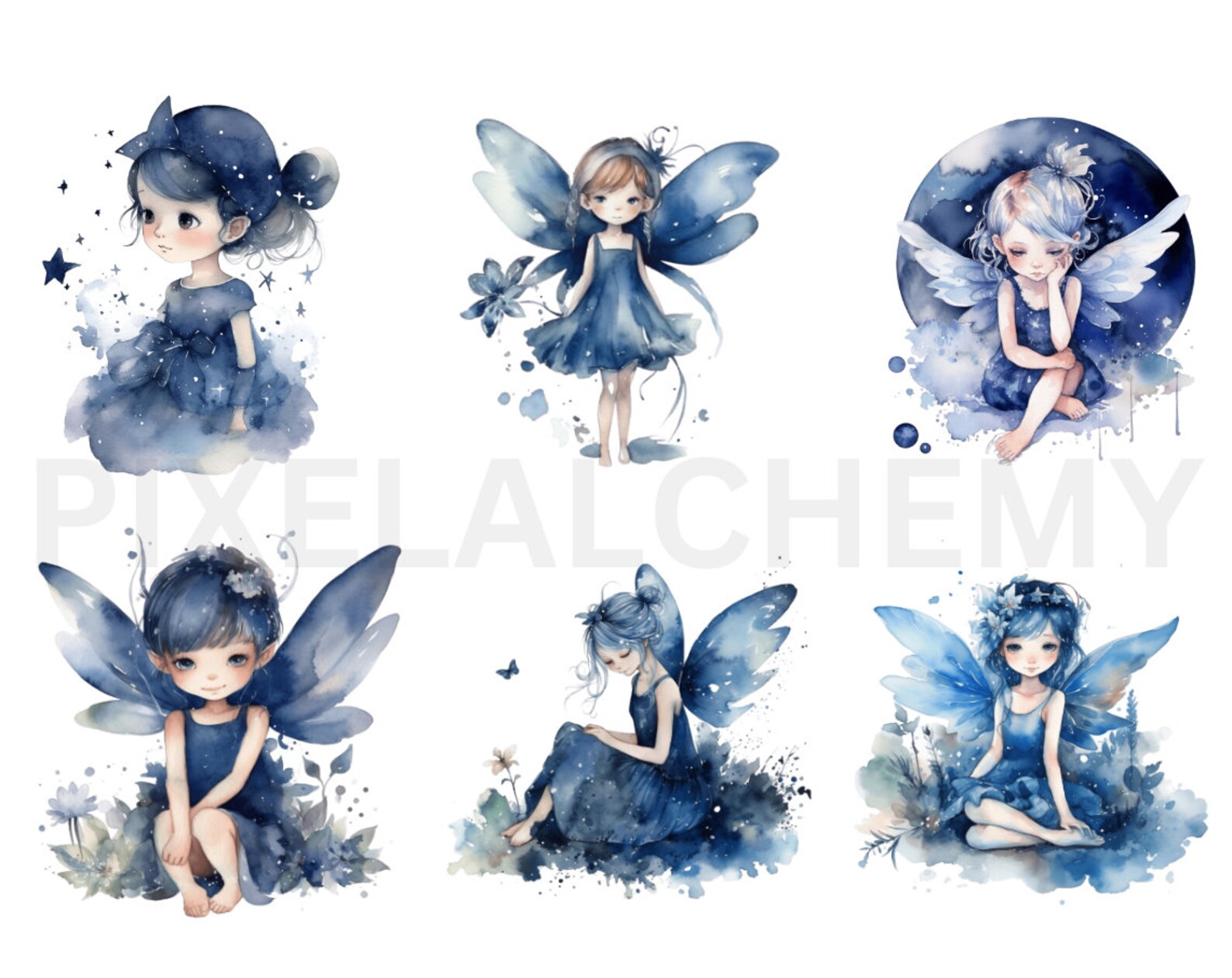 Fairy Clipart Fairy Tale Clipart Fairy Png Fantasy Clipart - Etsy