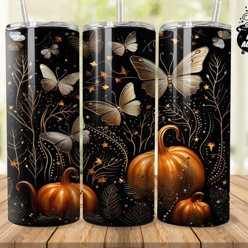 Fall Tumbler - Etsy