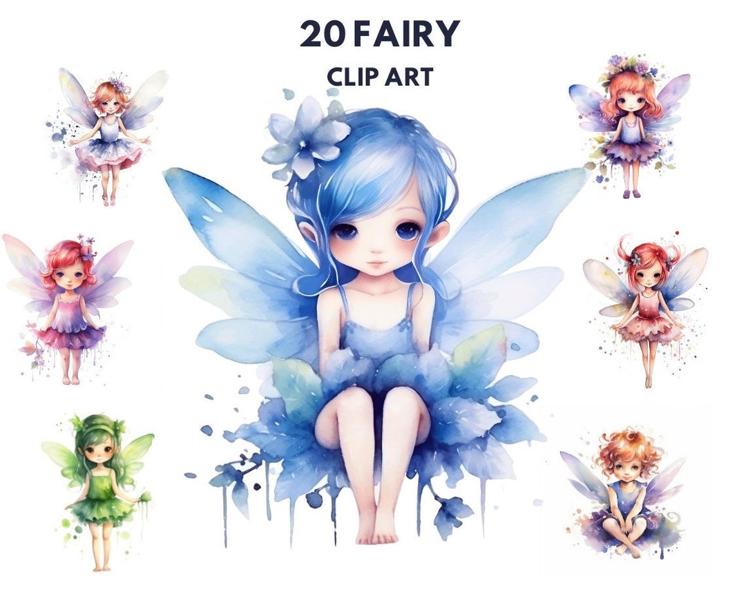 Fairy Clipart, Fairy Tale Clipart, Fairy Png, Fantasy Clipart ...