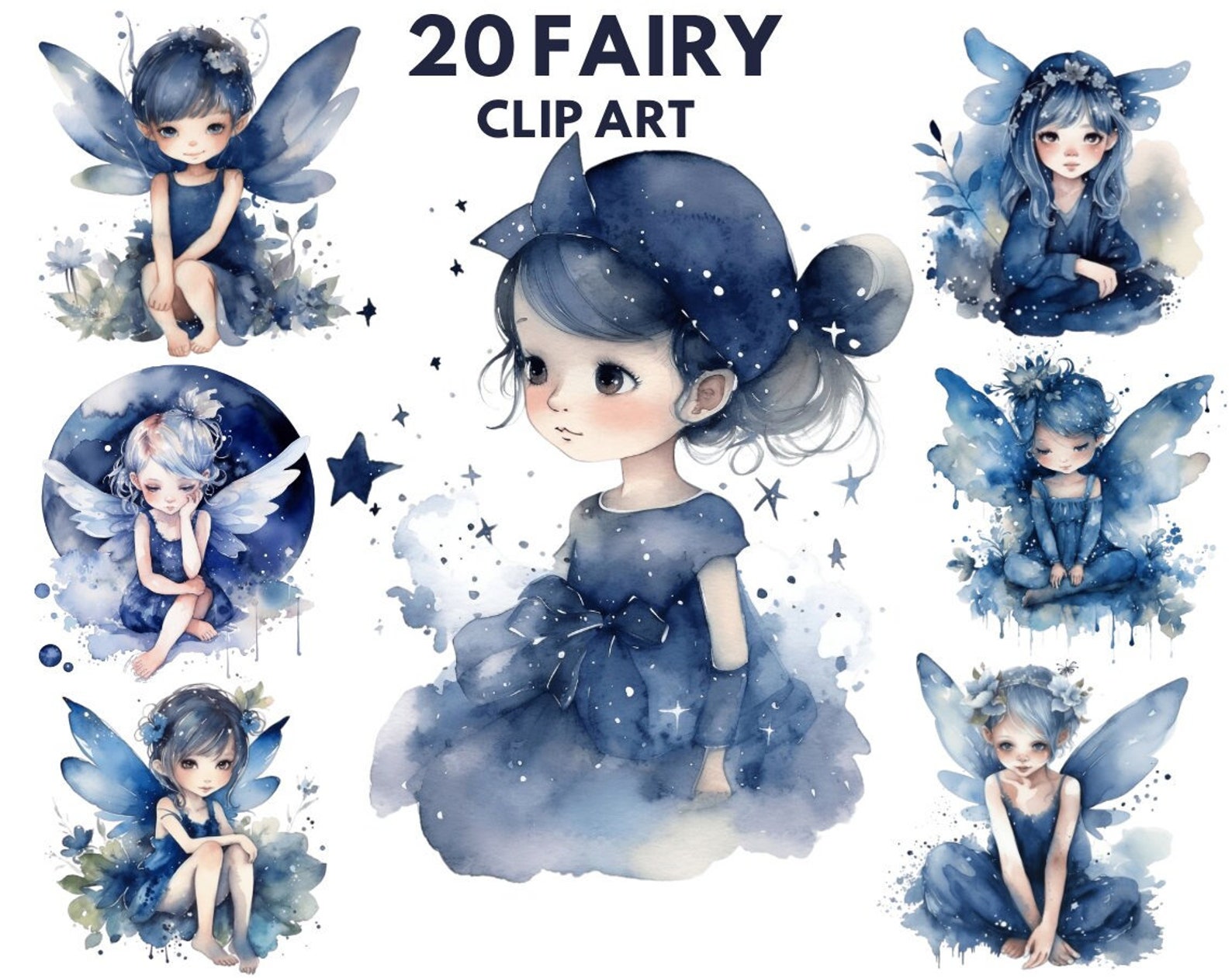 Fairy Clipart Fairy Tale Clipart Fairy Png Fantasy Clipart - Etsy
