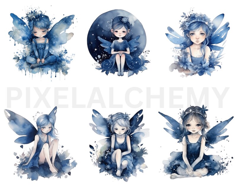 Fairy Clipart Fairy Tale Clipart Fairy Png Fantasy Clipart - Etsy
