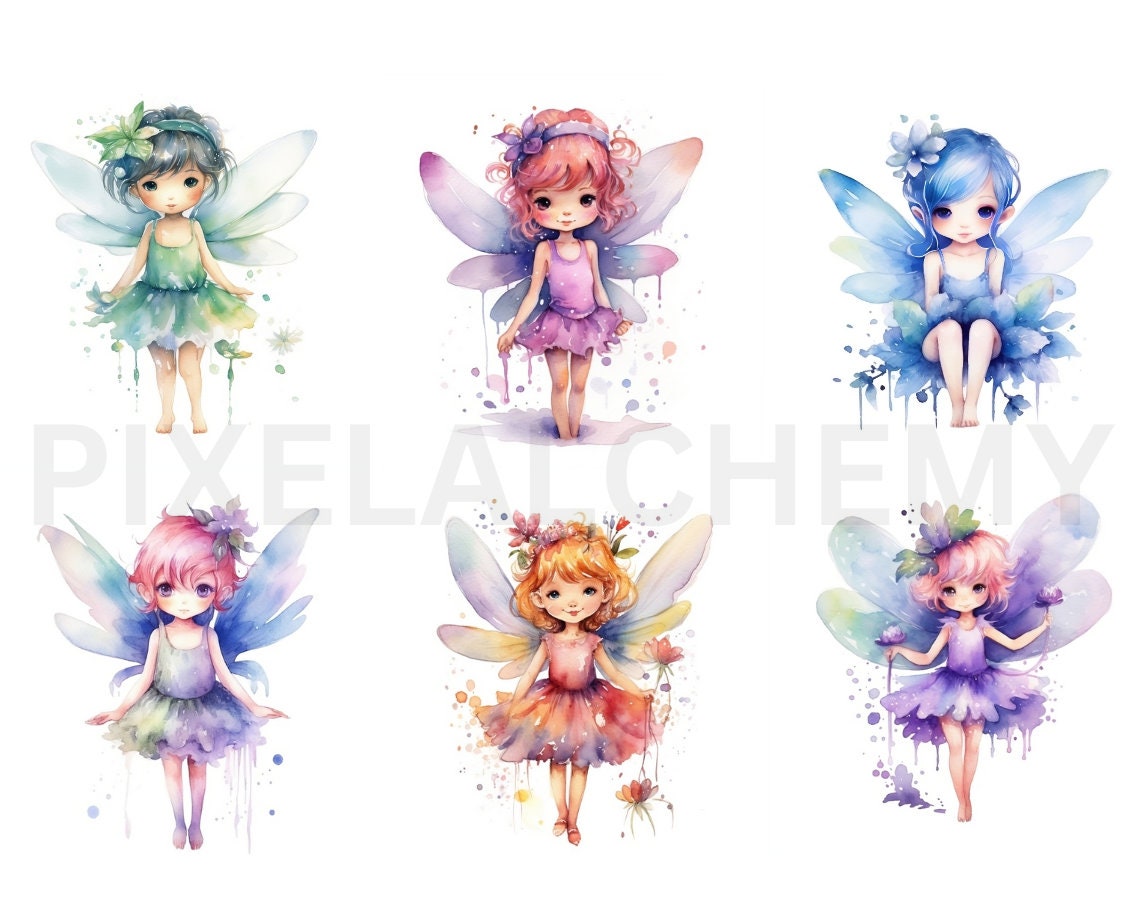 Fairy Clipart Fairy Tale Clipart Fairy Png Fantasy Clipart - Etsy