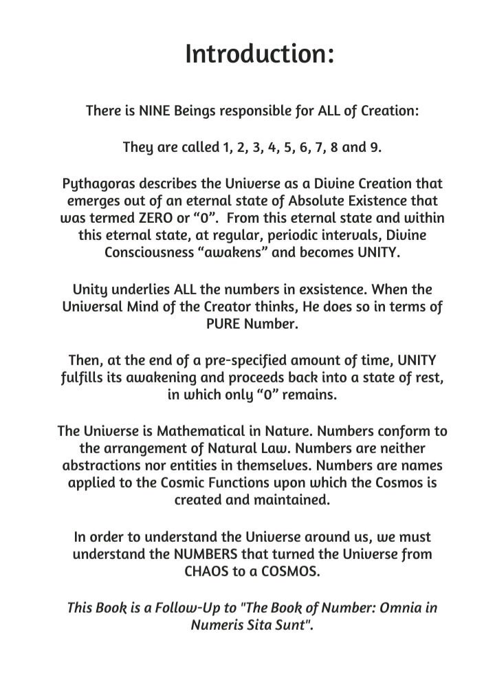 The God of Reflections: Understanding Esoteric Mathematics (digital) - Etsy