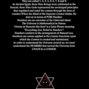 The God of Reflections: Understanding Esoteric Mathematics (physical ...