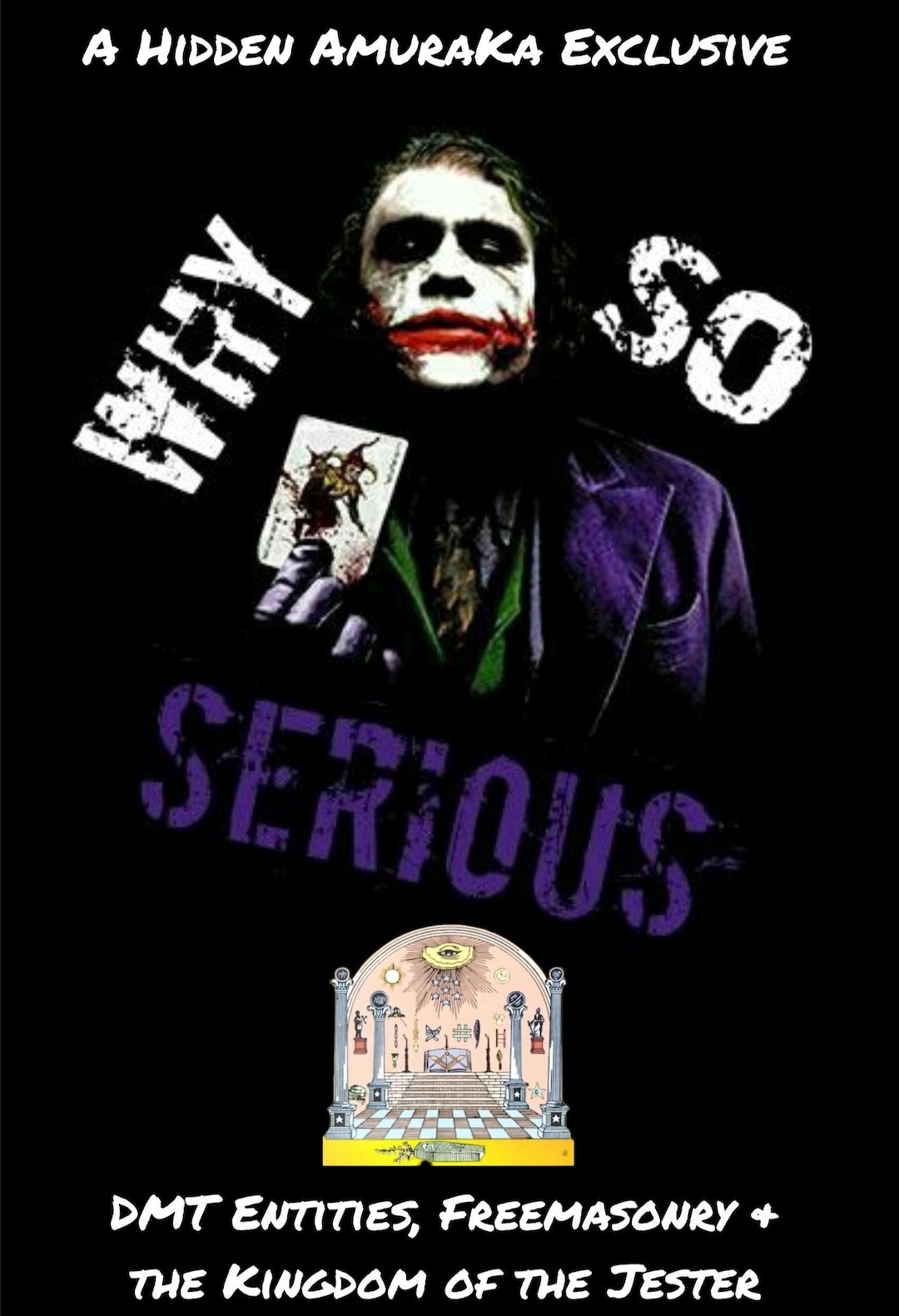 Why so Sirius? DMT Entities, Freemasonry & the Kingdom of the Jester ...