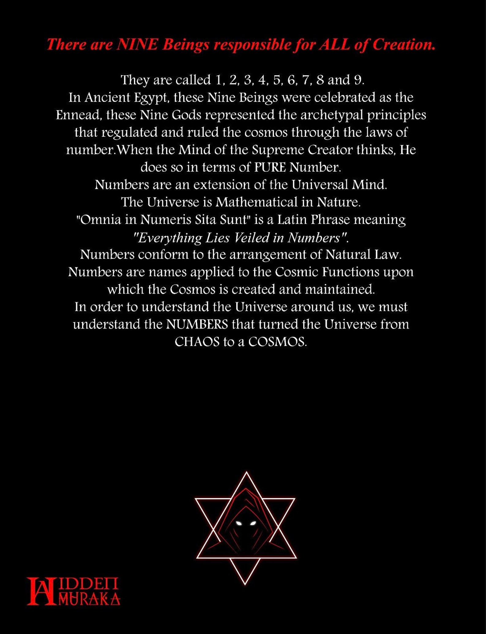 The God of Reflections: Understanding Esoteric Mathematics (digital) - Etsy