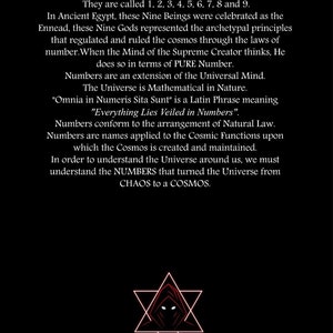The God of Reflections: Understanding Esoteric Mathematics (digital) - Etsy