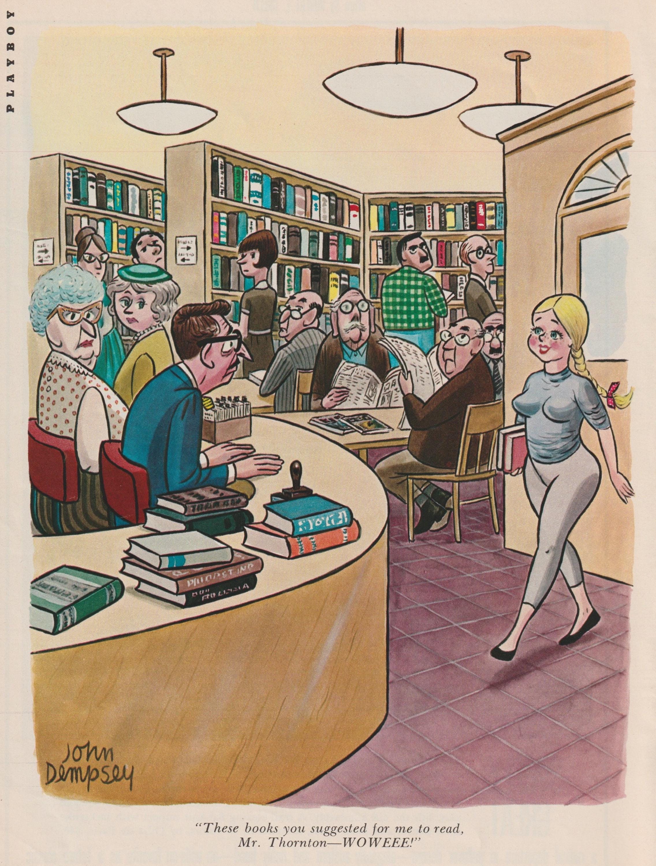 Sexy Librarian Poster