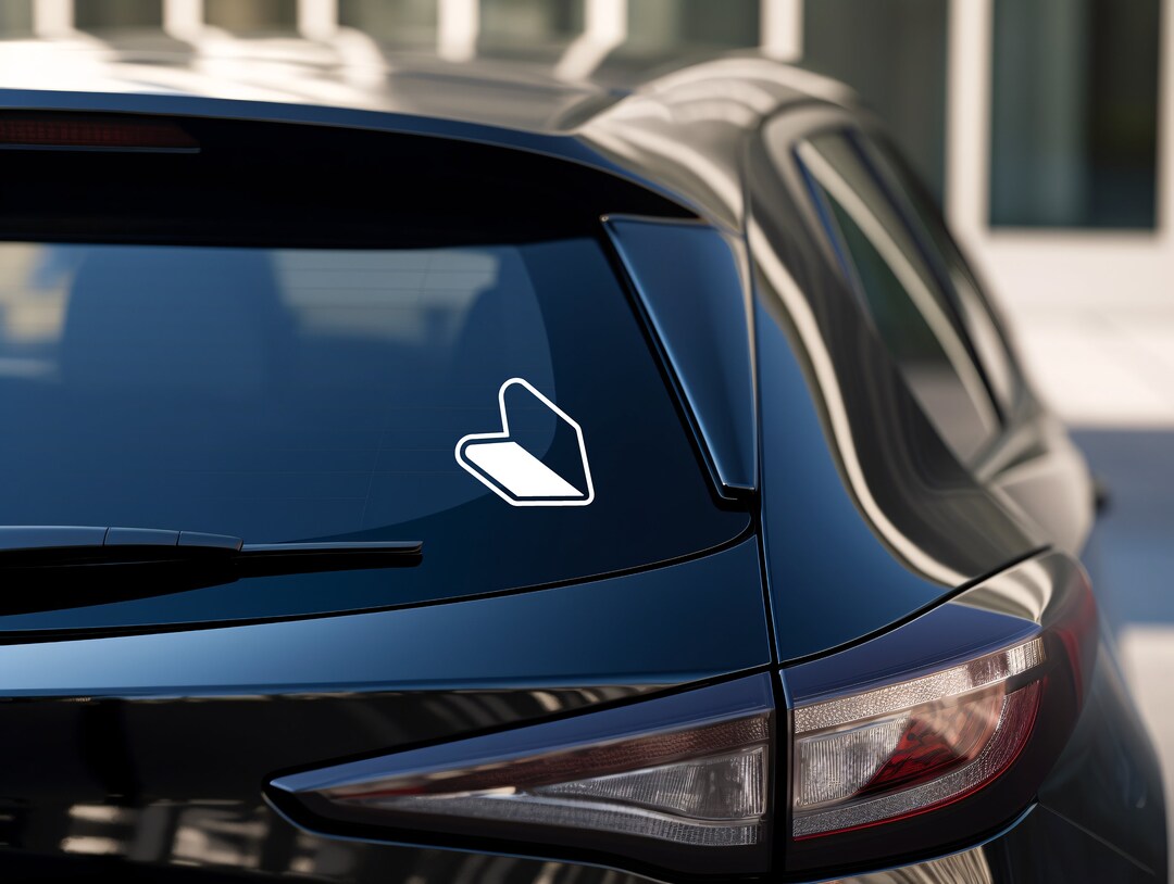 DRIFT ARROW Die Cut Decal - Etsy