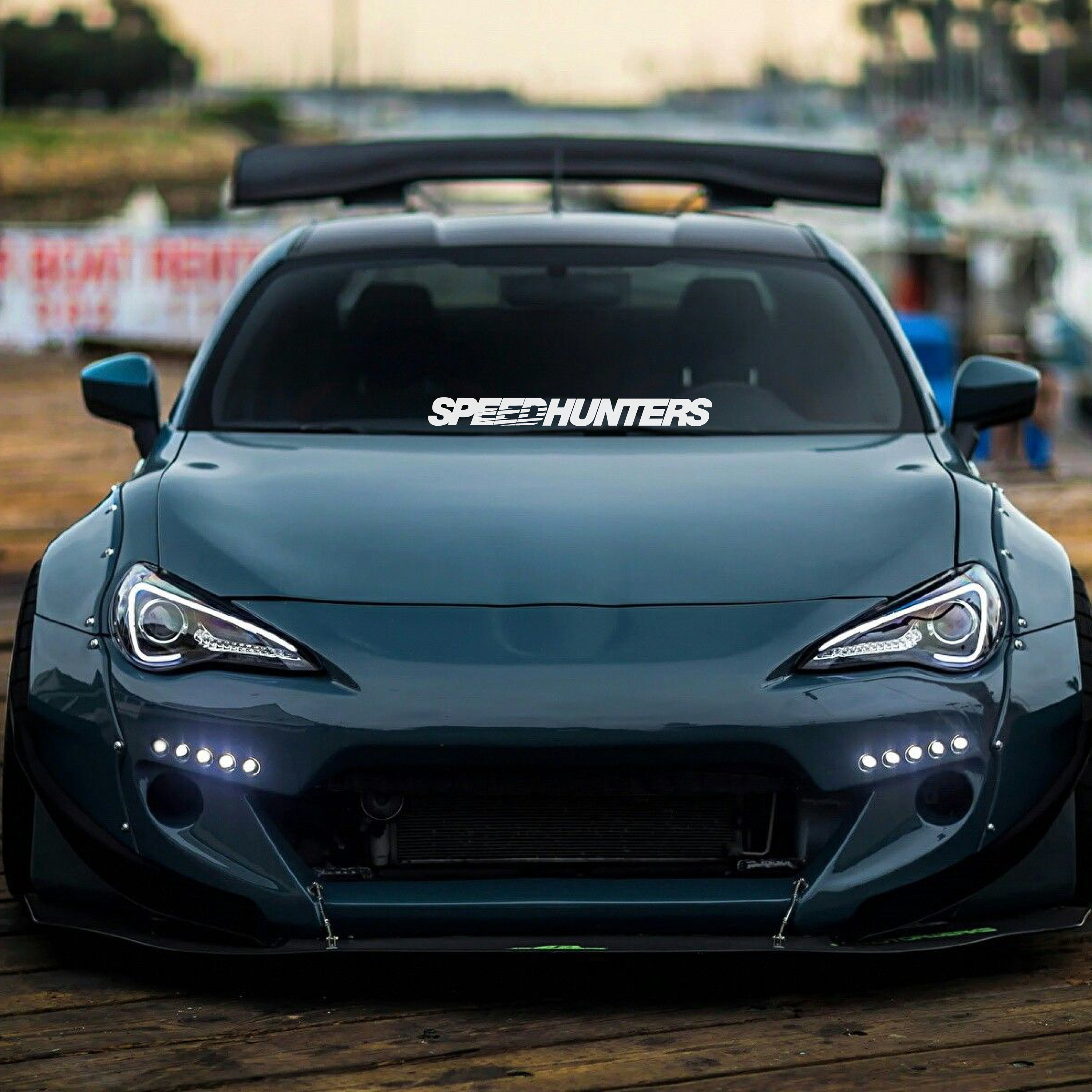 SPEEDHUNTERS Vinyl Windshield Banner - Etsy