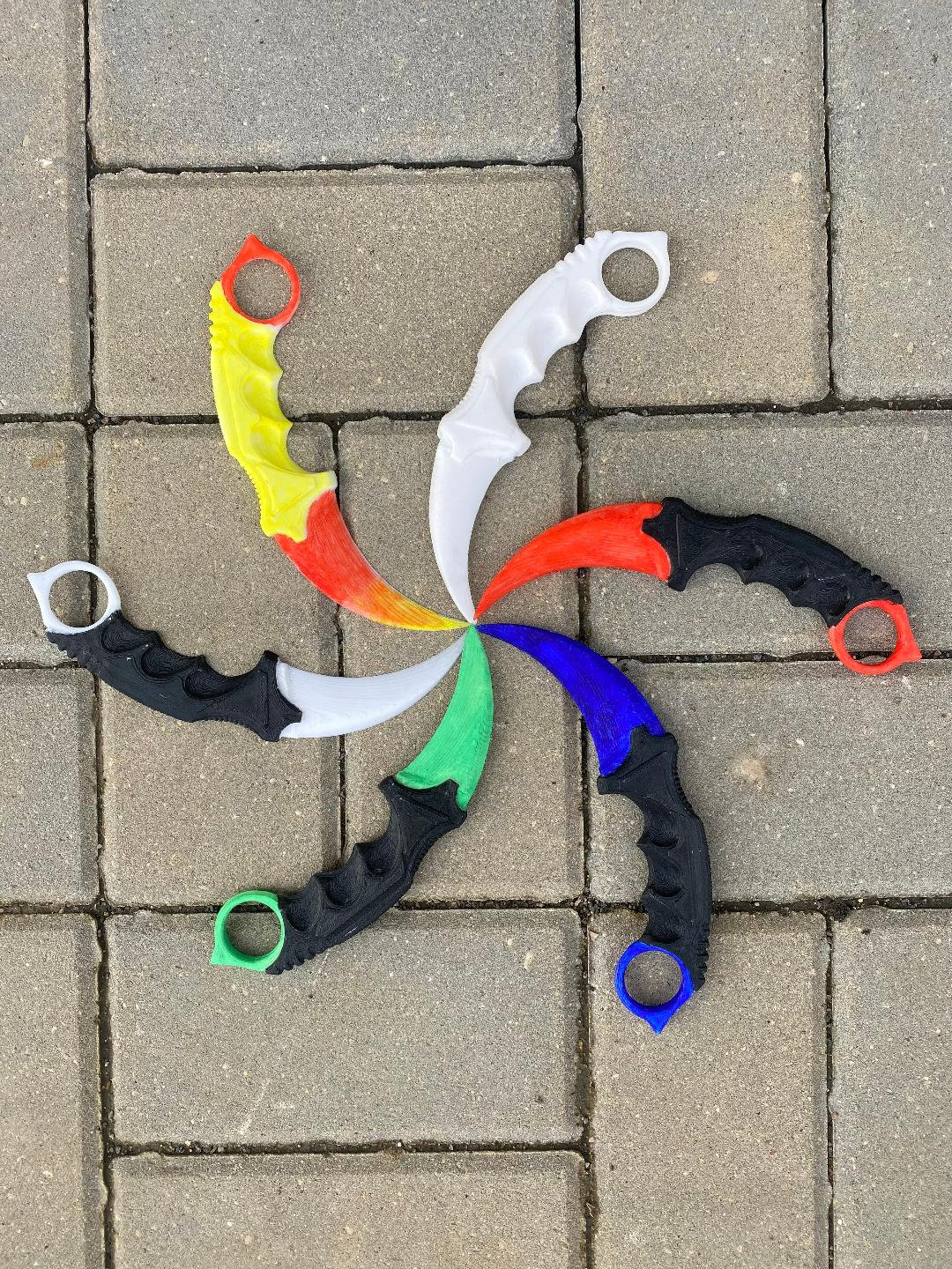 CSGO Karambit Trainer 3D Printed - Etsy.de