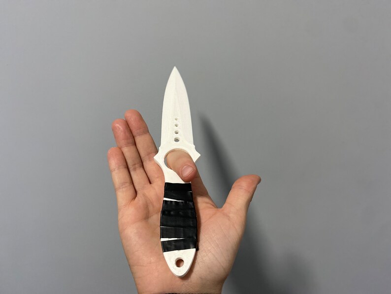 CSGO Skeleton Knife Trainer 3D Printed - Etsy