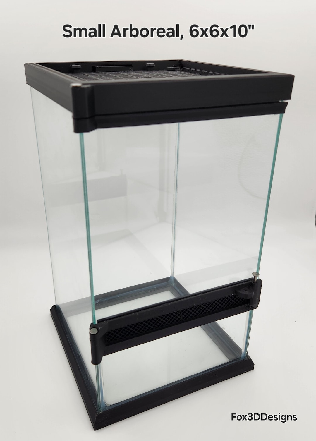 6x6x10" Small Arboreal Terrarium, Glass - Etsy