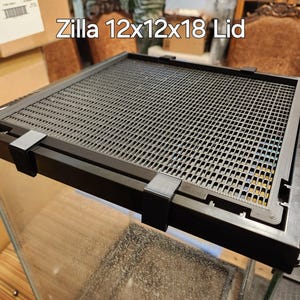 Vented Replacement Lids for Exo Terra and Zilla Enclosures ...
