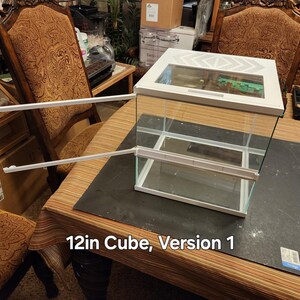 12" Cube Terrarium - DIY Kit - Etsy