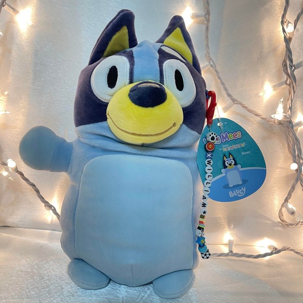 Bluey Squishmallow - Etsy