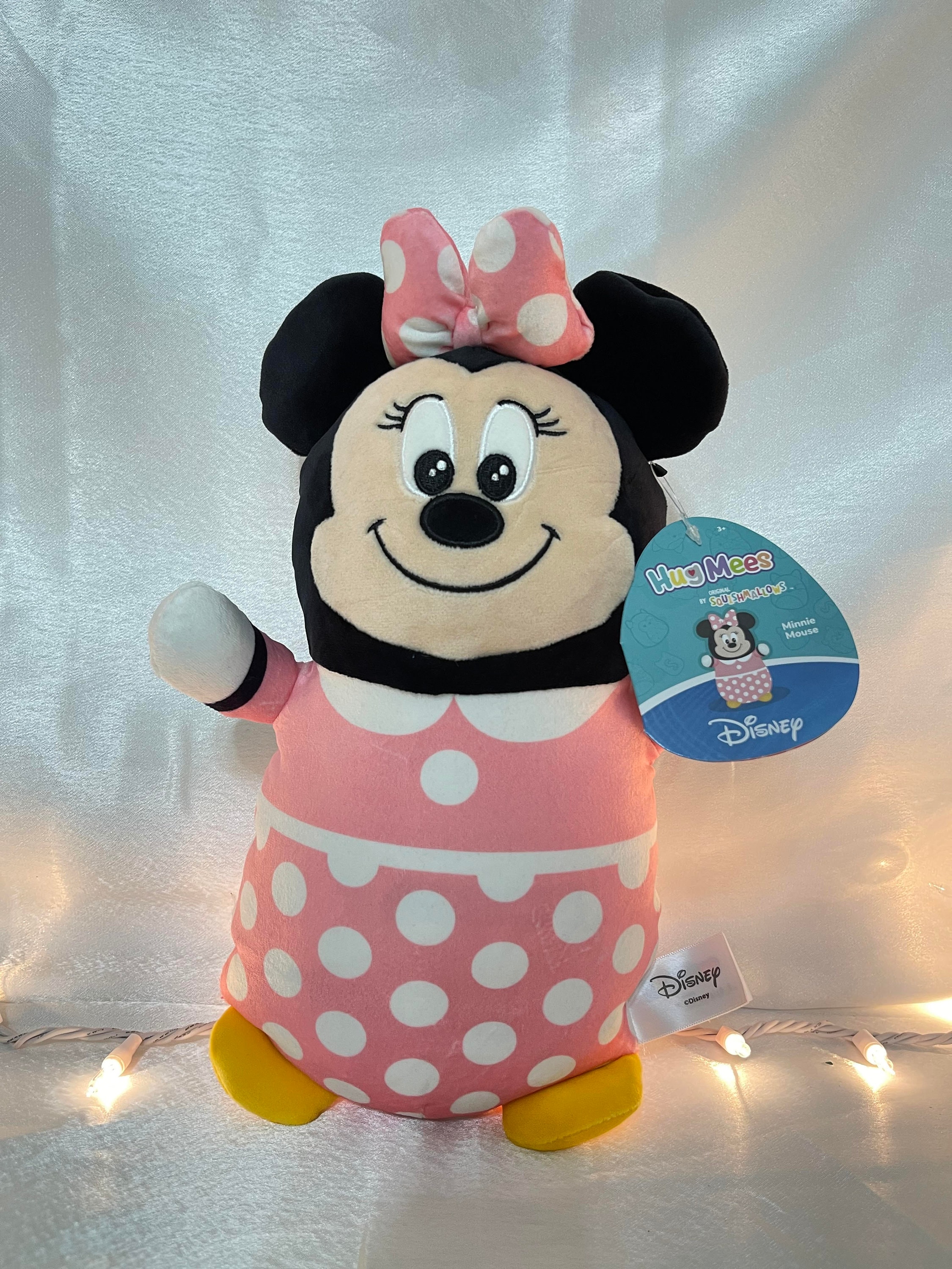 Squishmallow 10 Disney Hugmees Series W/custom Hand-made Beaded ...