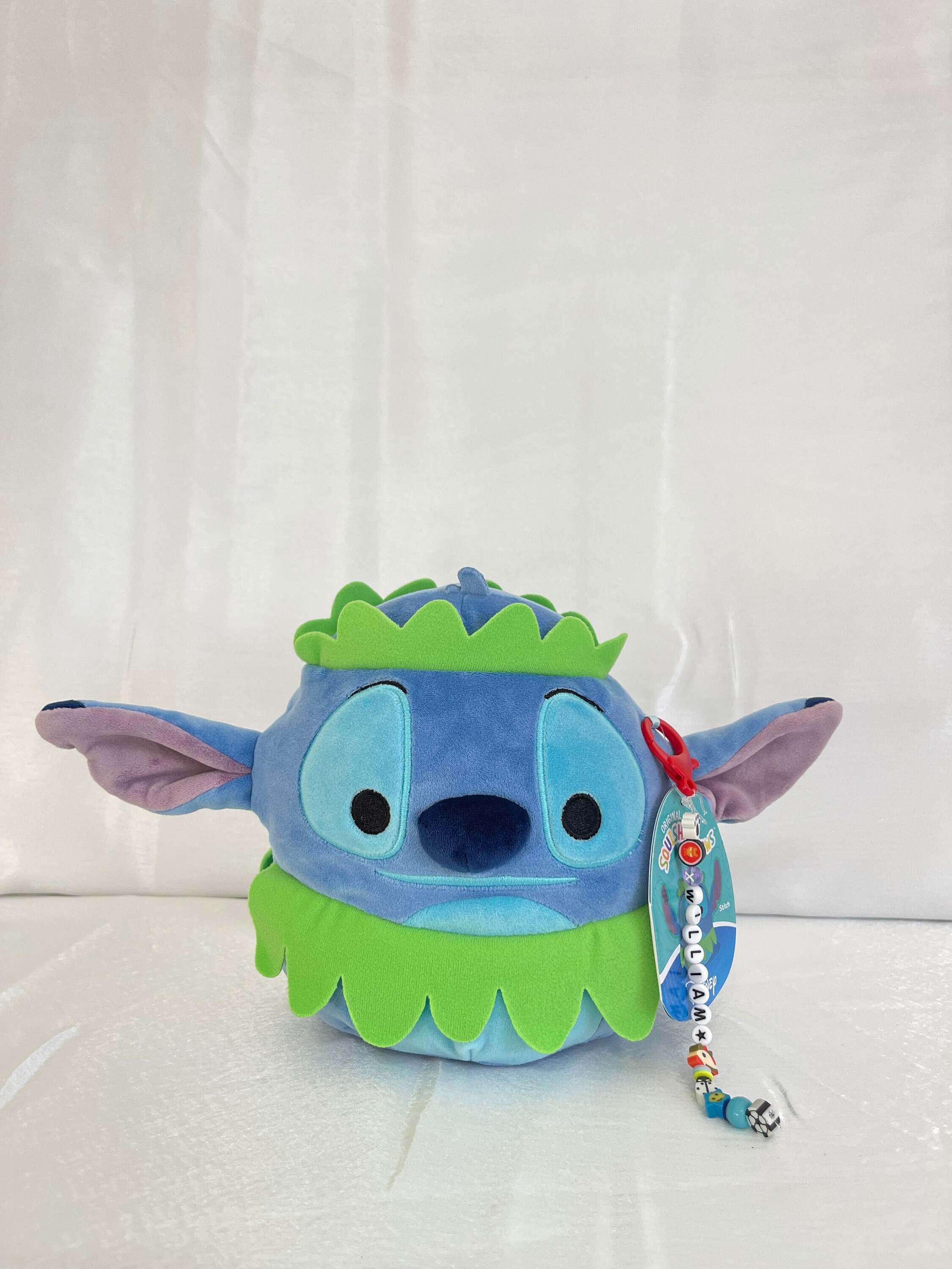 Squishmallow 6.5" Stitch Squad W/custom Hand-made Beaded ''personalized ...