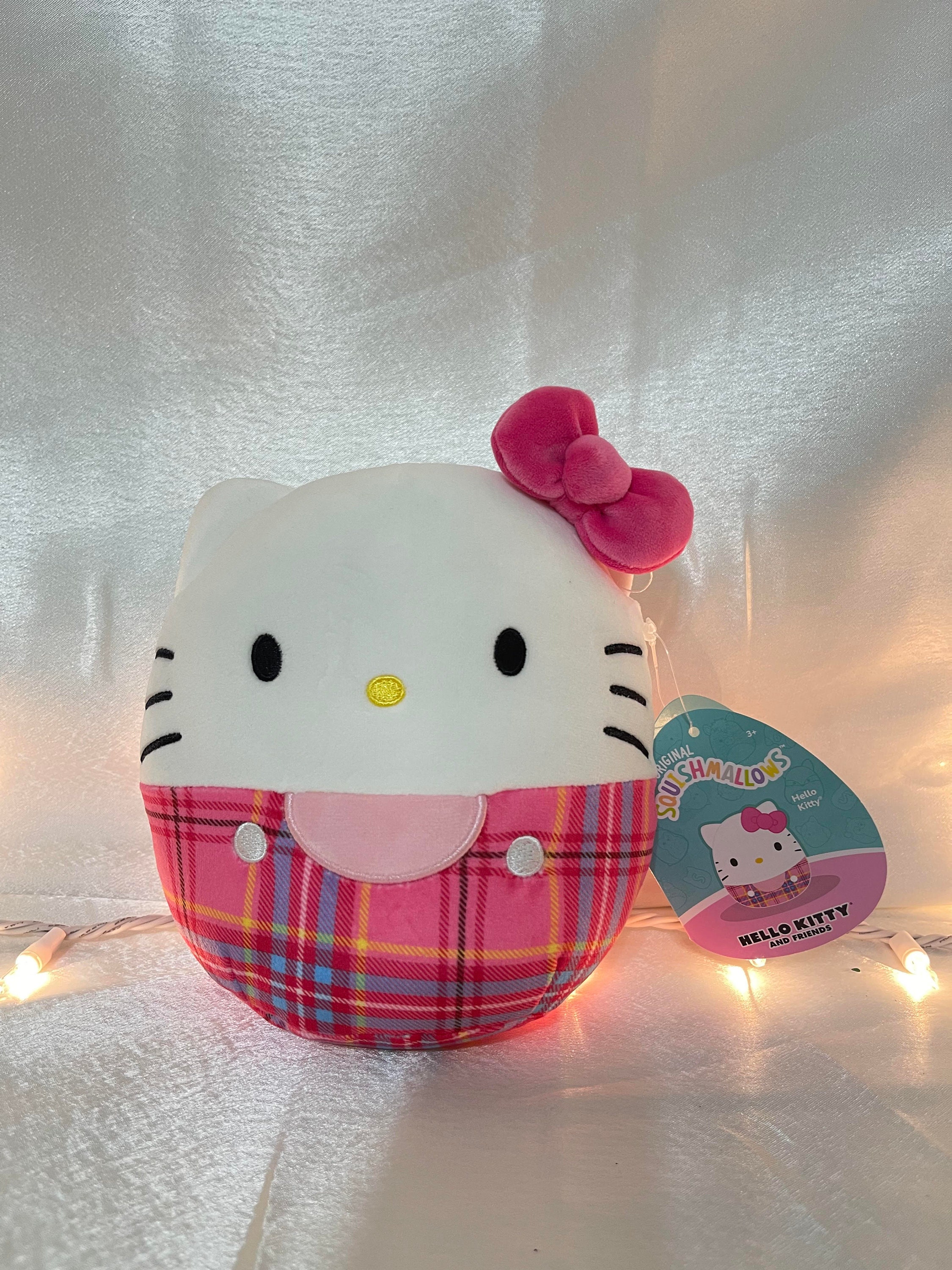 Squishmallow 7 the Nightmare Before Christmas &hello Kitty Series W ...