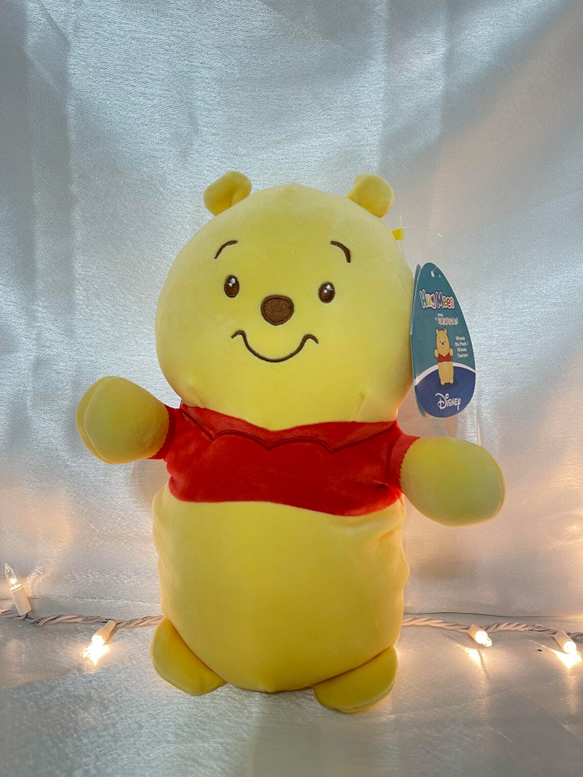 Squishmallow 10" Disney Hugmees Series W/custom Hand-made Beaded ...