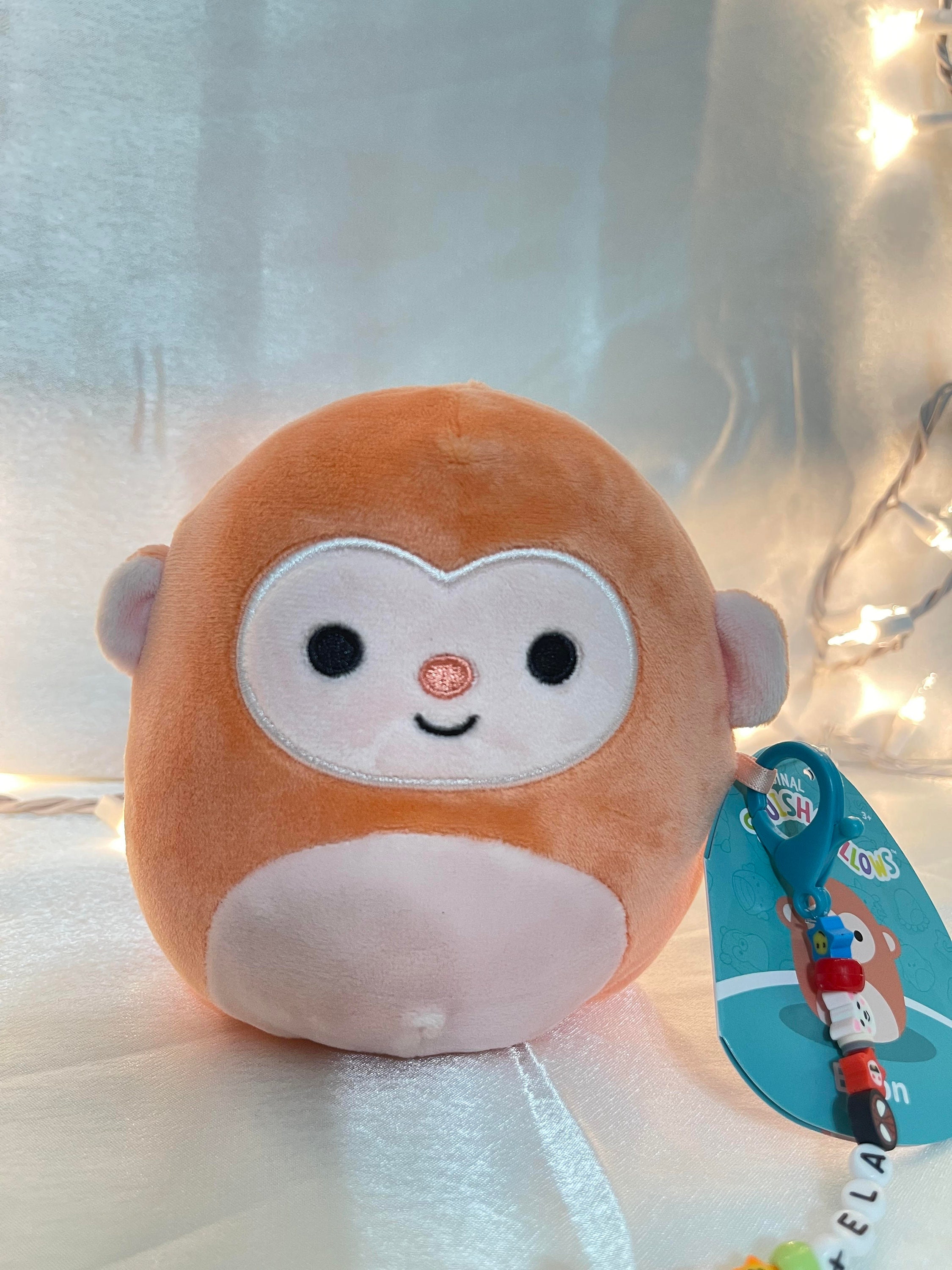 Squishmallow 5" Aksel Axolotl, Alexie Cow, Kervena, Elton Squad W ...