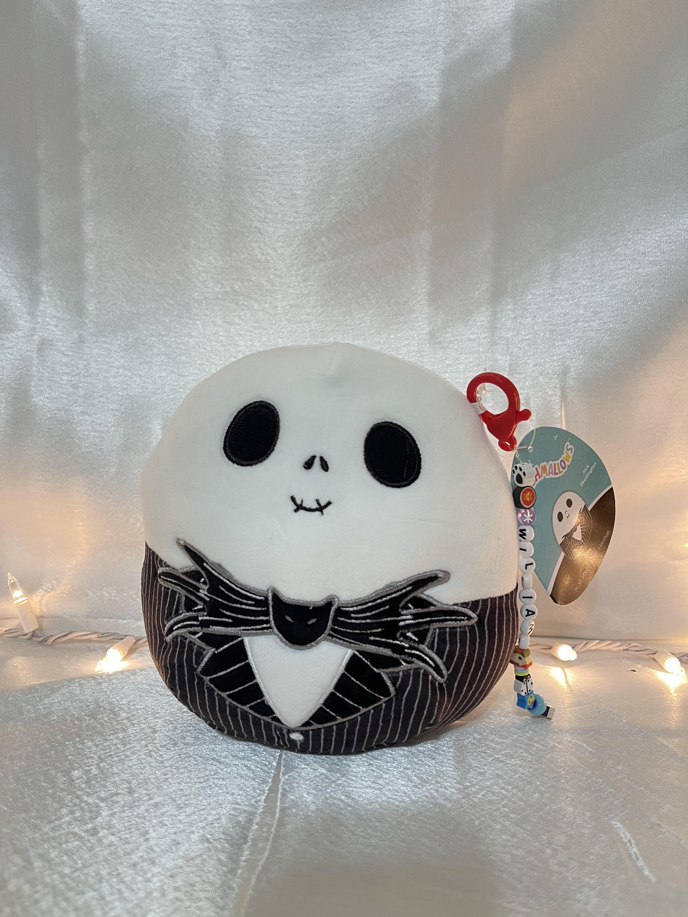 Squishmallow 7 the Nightmare Before Christmas &hello Kitty Series W ...