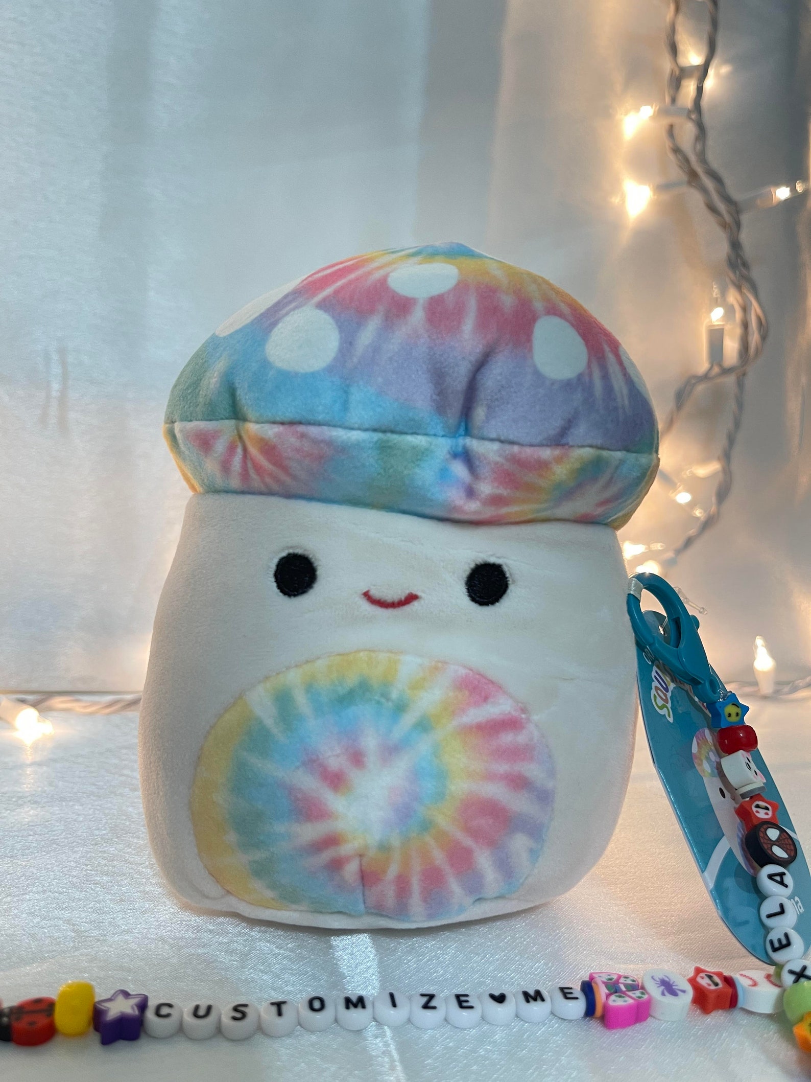 Squishmallow 5" Aksel Axolotl, Alexie Cow, Kervena, Elton Squad W ...