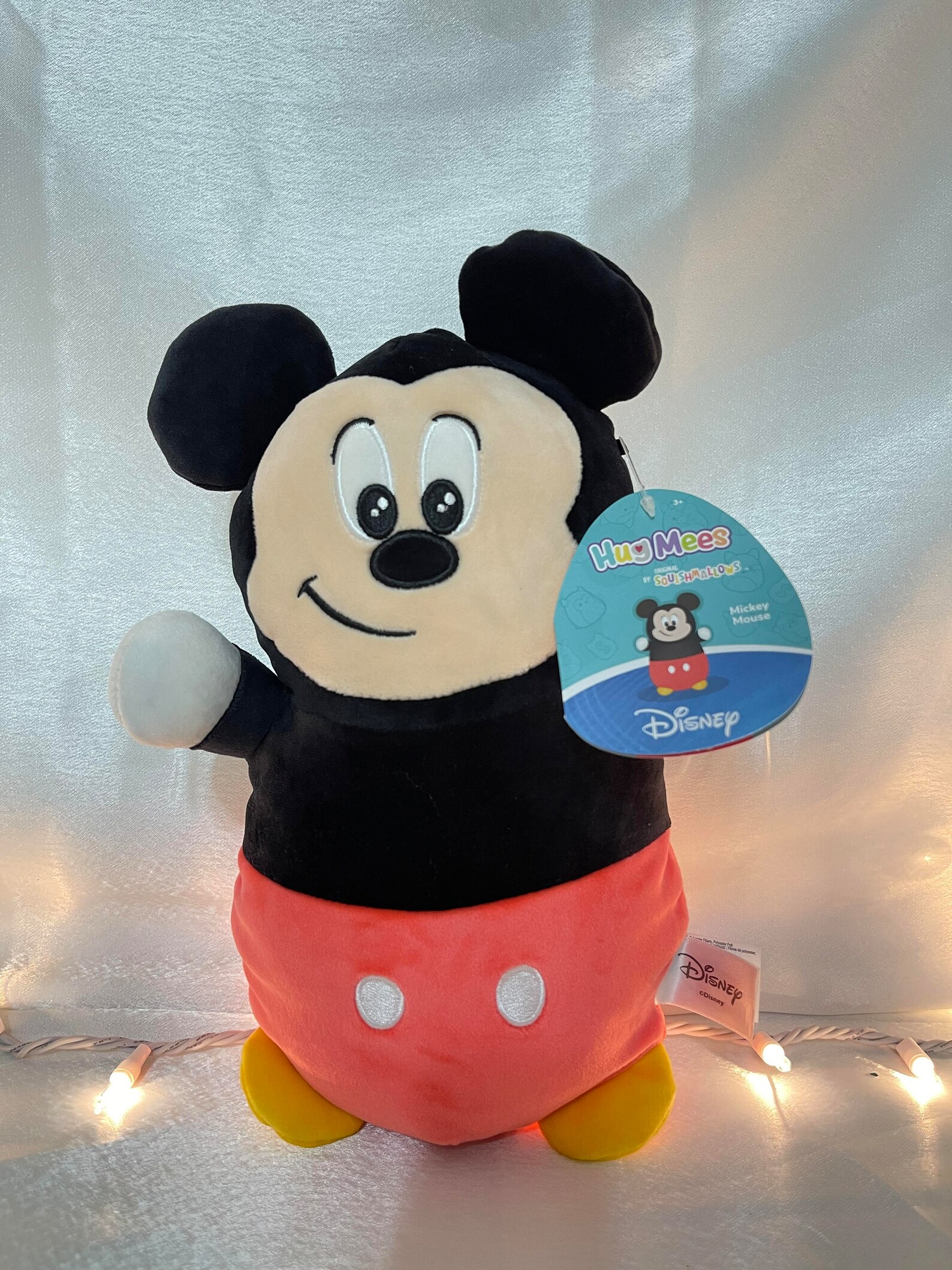 Squishmallow 10 Disney Hugmees Series W/custom Hand-made Beaded ...