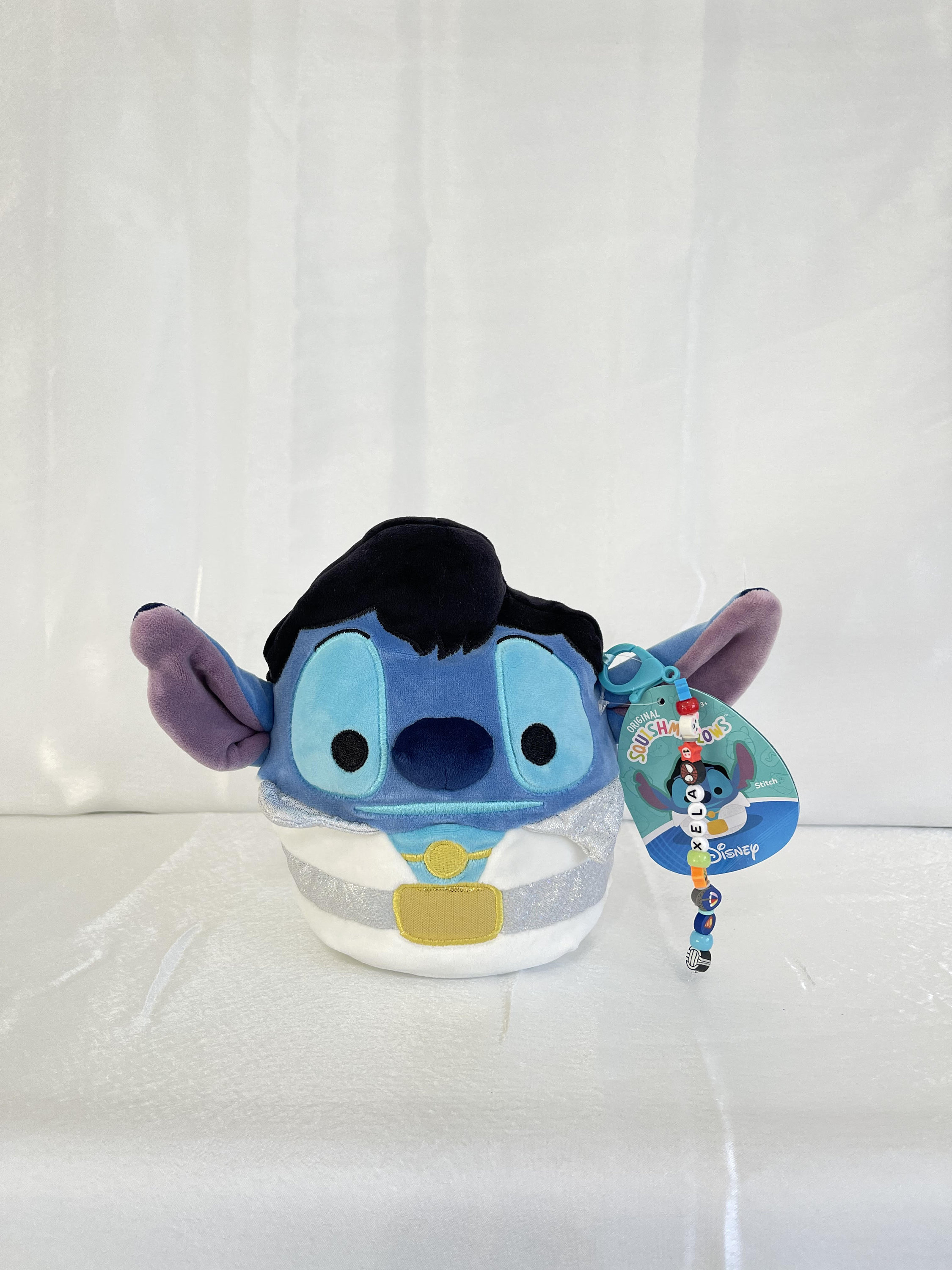 Squishmallow 6.5" Stitch Squad W/custom Hand-made Beaded ''personalized ...