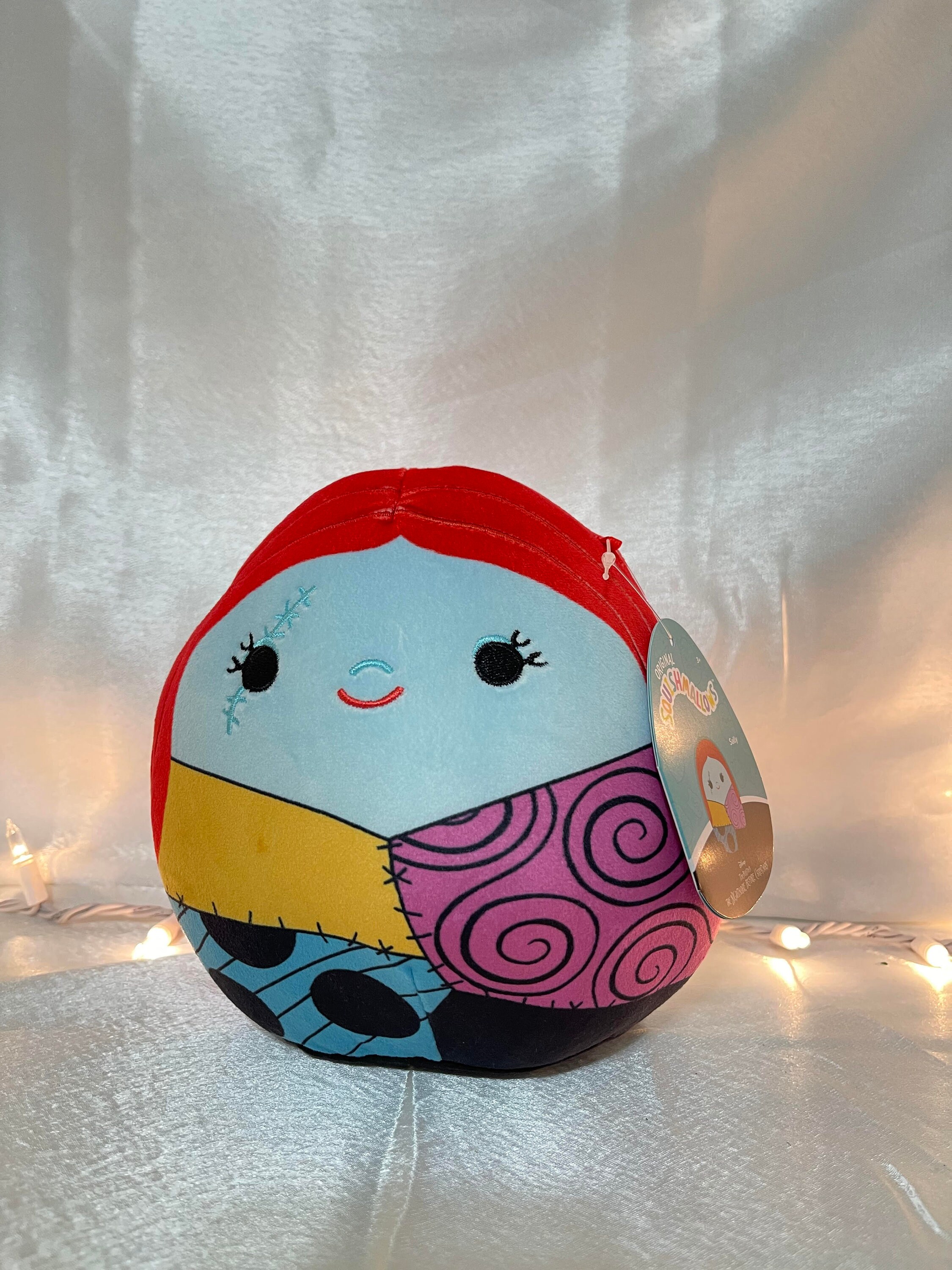 Squishmallow 7 the Nightmare Before Christmas &hello Kitty Series W ...