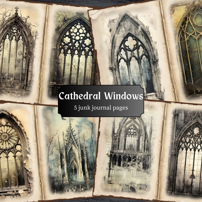Cathedral Window - Etsy