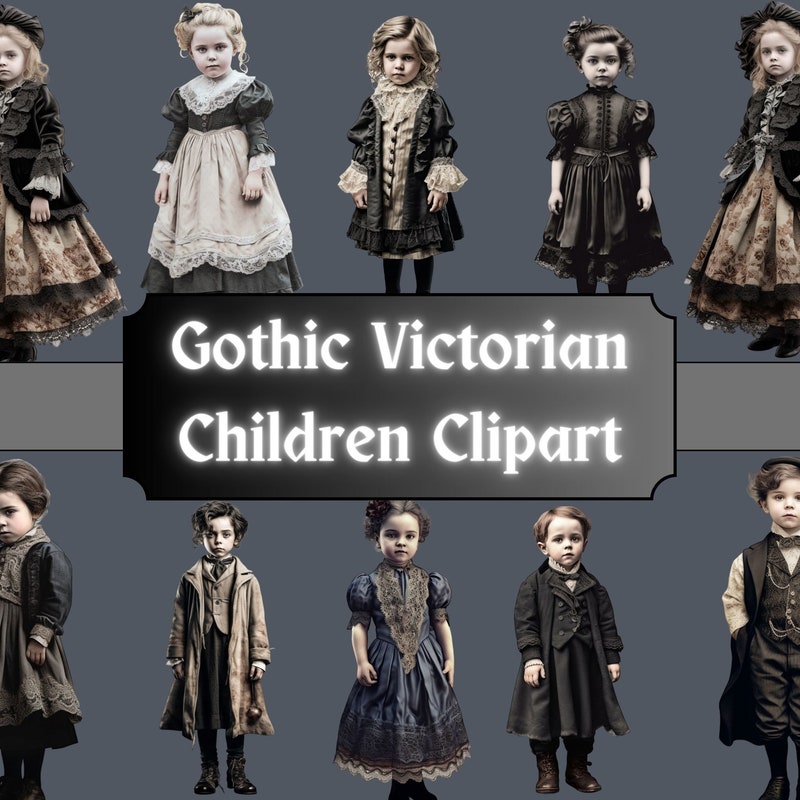Victorian Children - Etsy