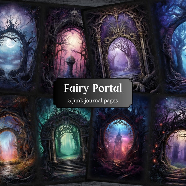 Fantasy Journal - Etsy