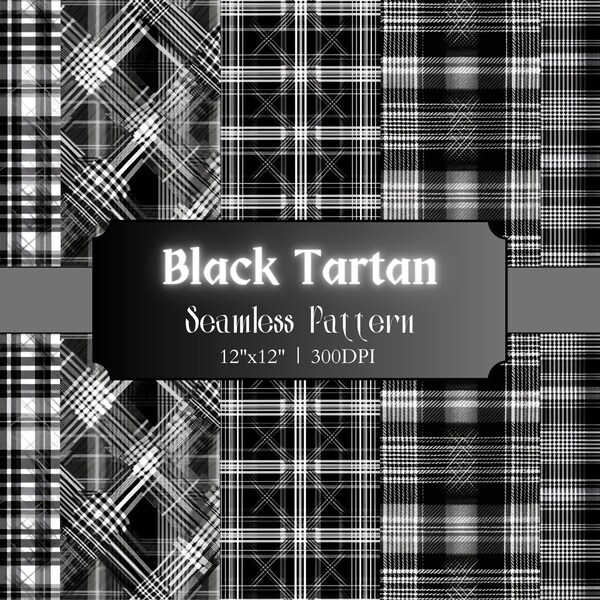 Tartan Paper - Etsy
