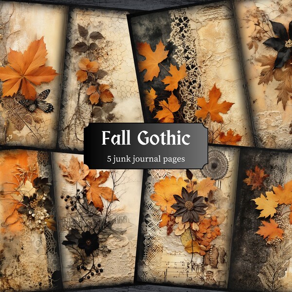 Gothic Journal - Etsy