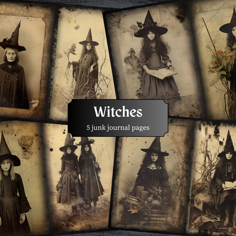 Witch Printables - Etsy