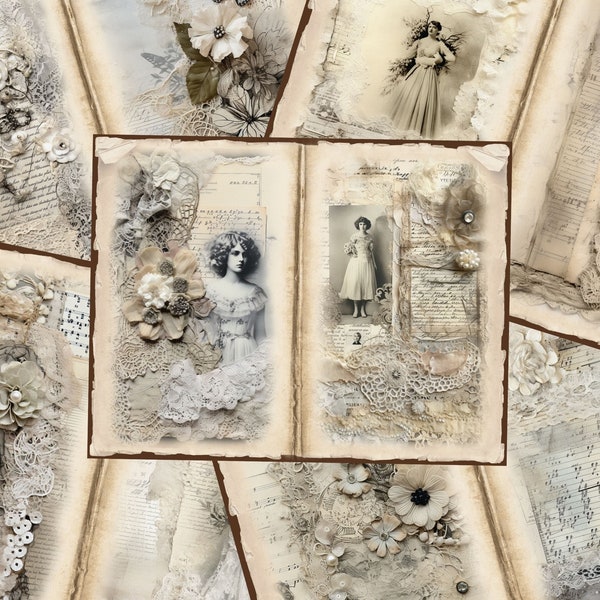 Scrapbook Page - Etsy