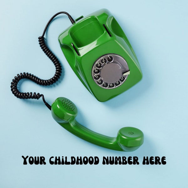 Rotary Wall Phone - Etsy