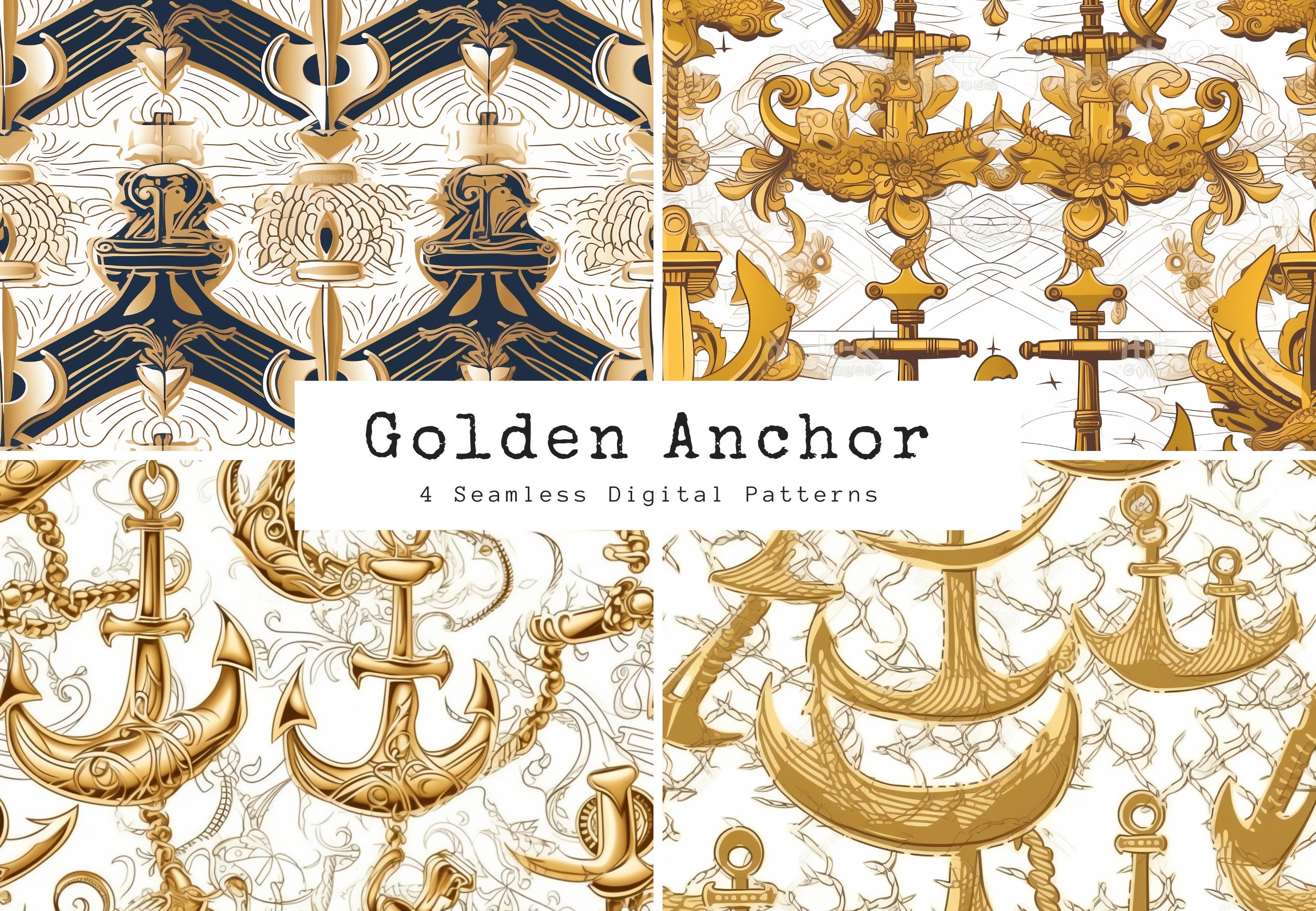 Colorful Anchor Patterns