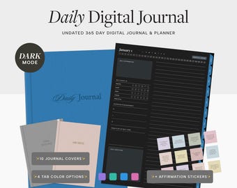 Digital Recipe Book | Paper Texture Goodnotes Meal Planner | Recipe ...