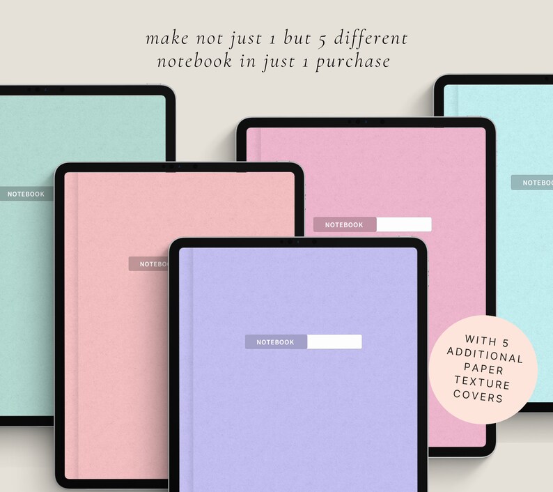 Digital Notebook for Students Digital Notebook With Tabs Hyperlinked ...