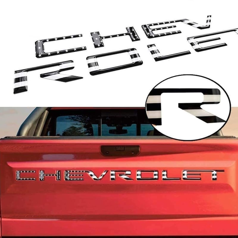 Chevrolet Decal - Etsy
