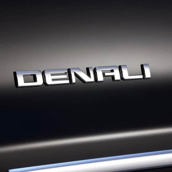 Denali Yukon Emblem Overlay Decal - Etsy