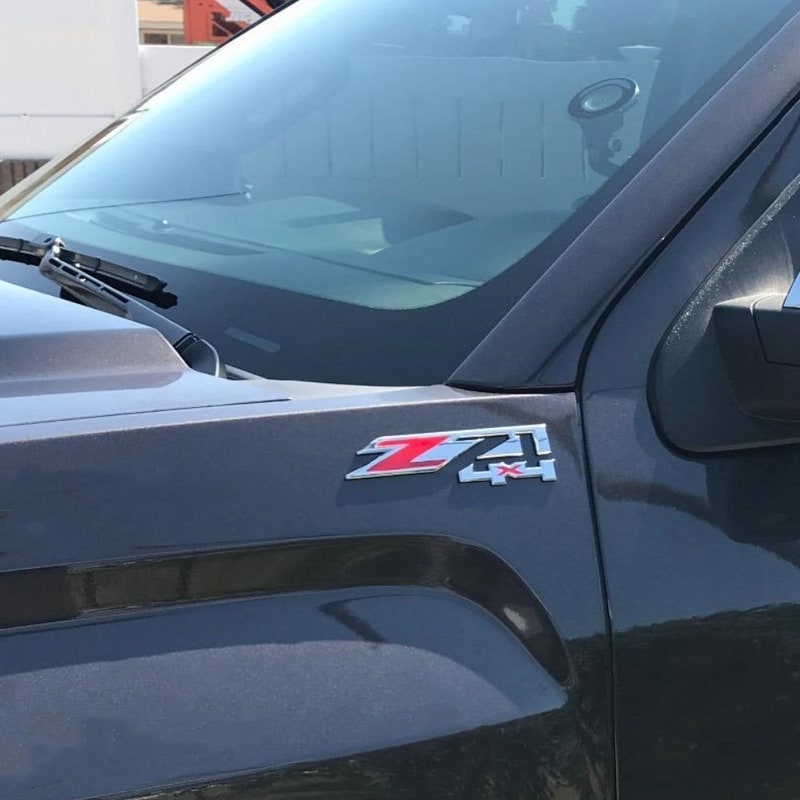Chevy Colorado 4x4 Stickers - Etsy