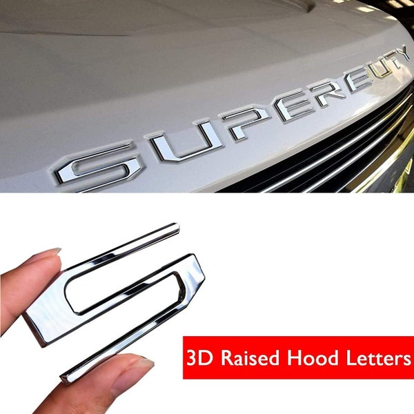 2023 Super Duty Hood Decal - Etsy