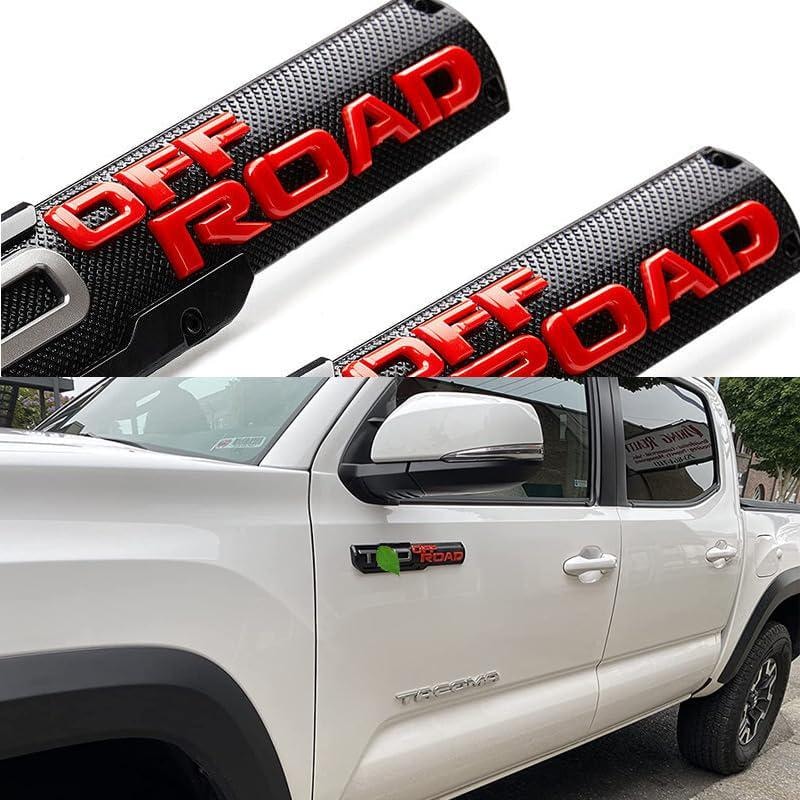 Trd off Road Fender Decal - Etsy