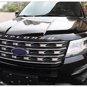 3D Front Hood Explorer Letters Decal Fit for 2011-2026 Explorer Model ...
